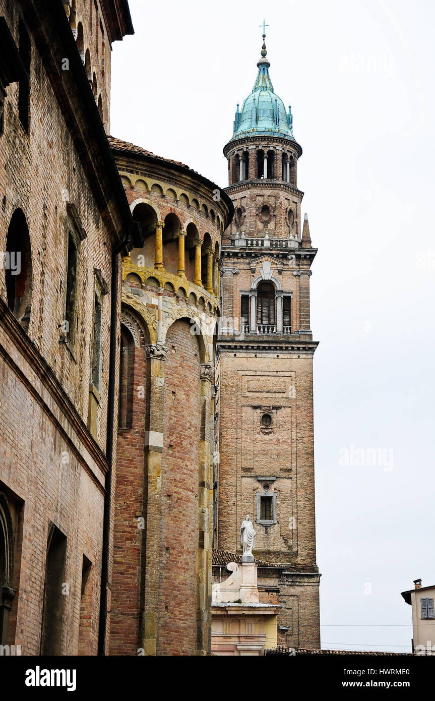 old church in the historic streets of parma Stock Photo - Alamy