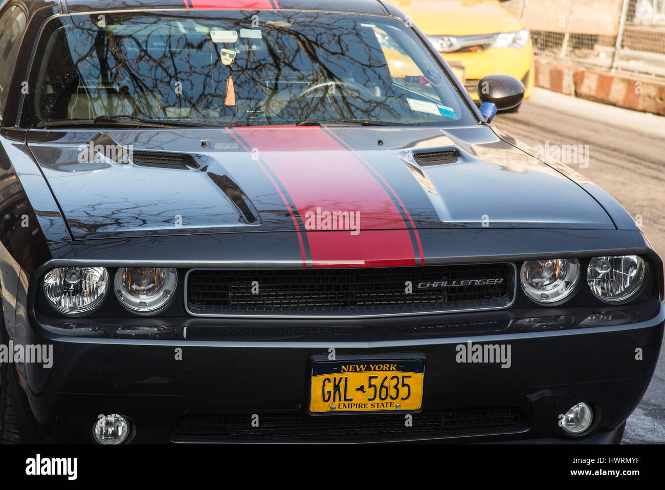 Classic Chrysler Car in USA Stock Photo - Alamy