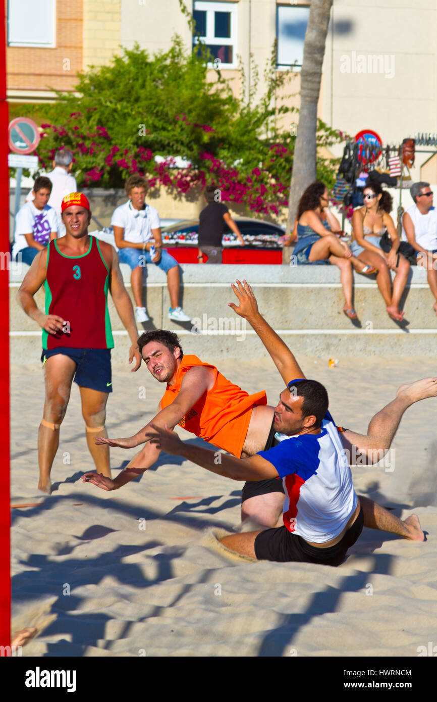 Handball spain hi-res stock photography and images - Alamy