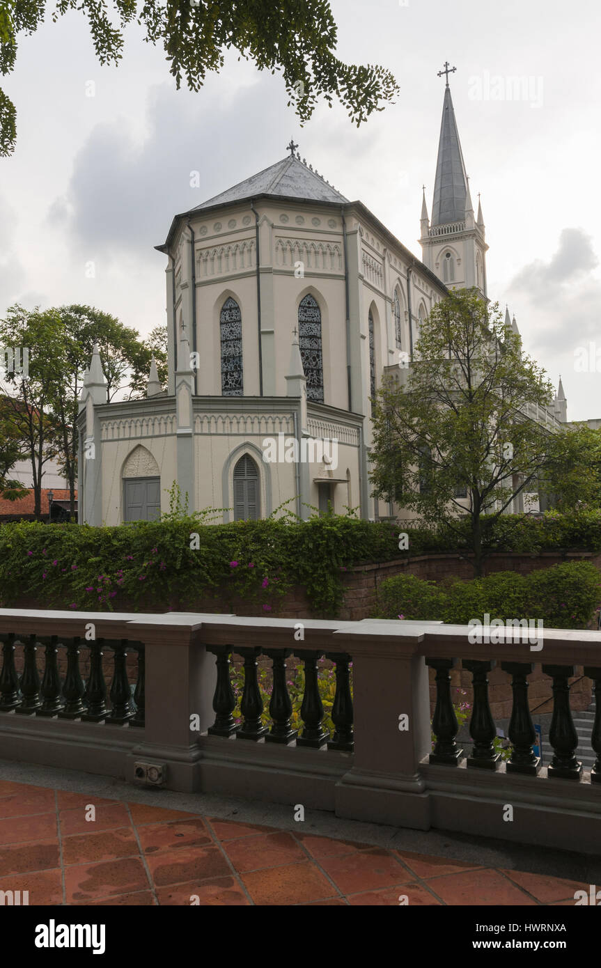 Singapore chijmes hi-res stock photography and images - Alamy