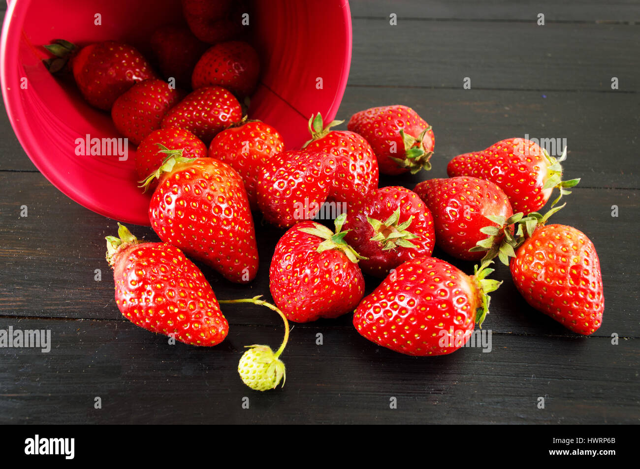 Large wood bucket hi-res stock photography and images - Alamy