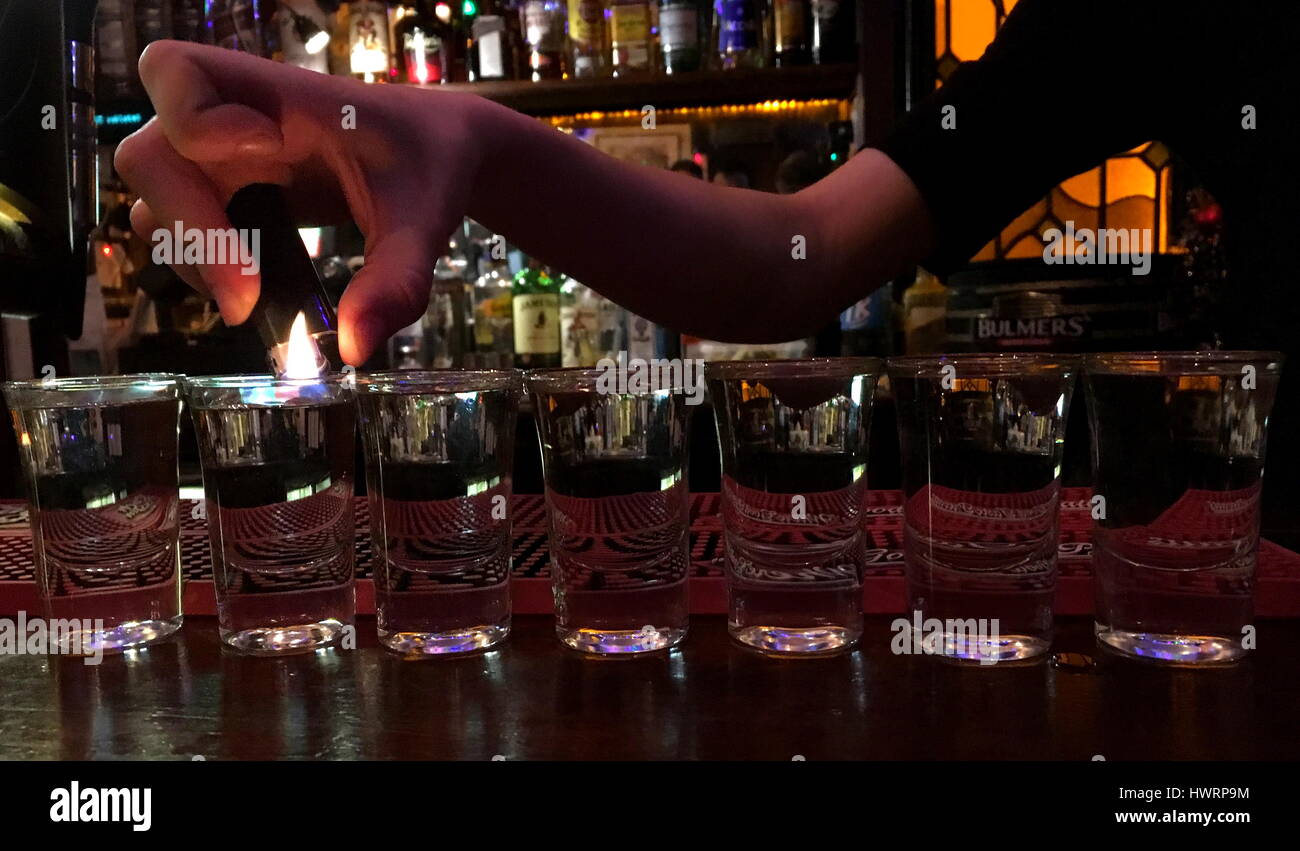 Tequila shots hi-res stock photography and images - Alamy