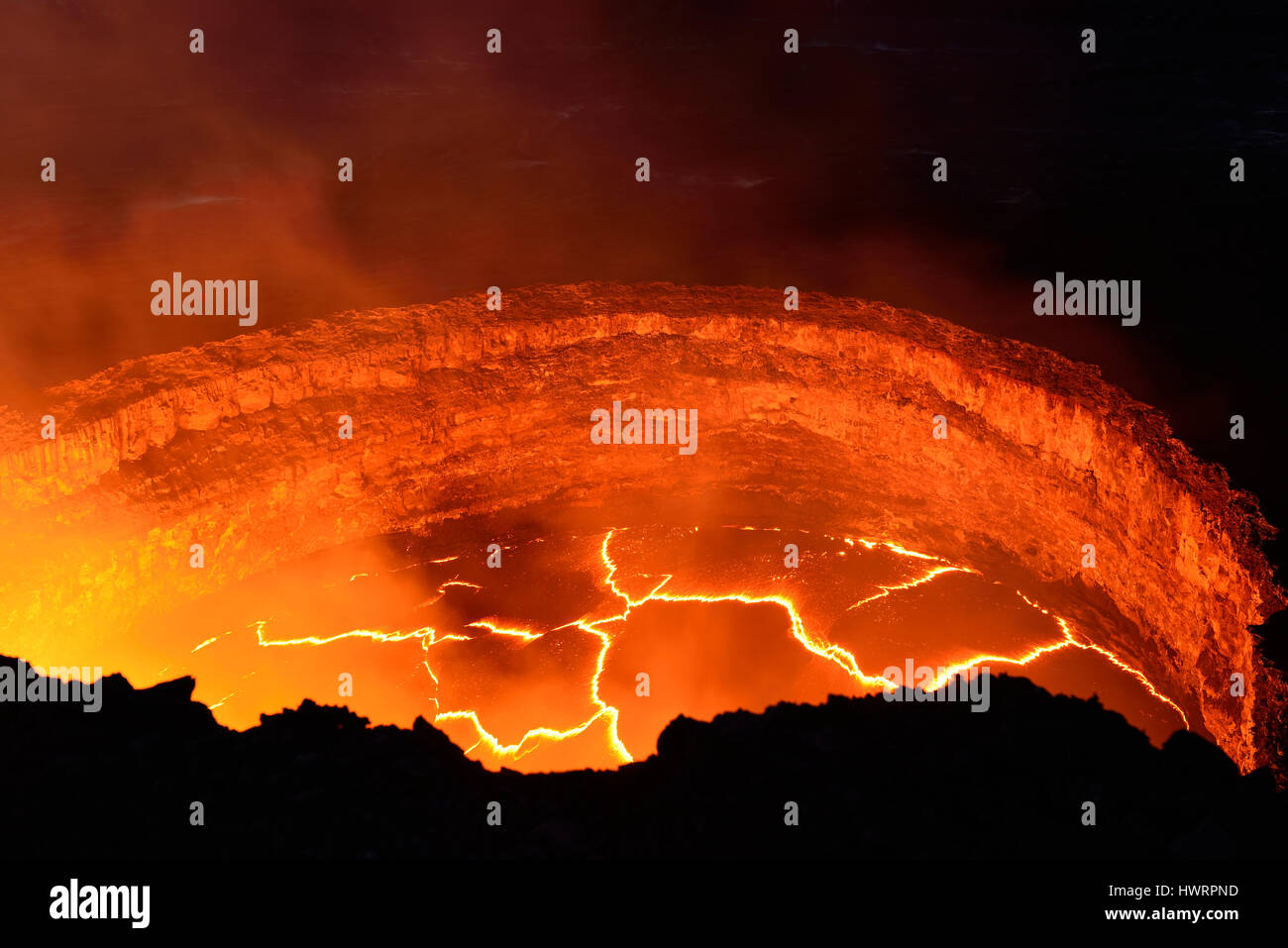 Inside A Dormant Volcano