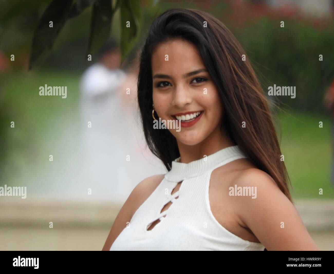 Very happy person hi-res stock photography and images - Alamy