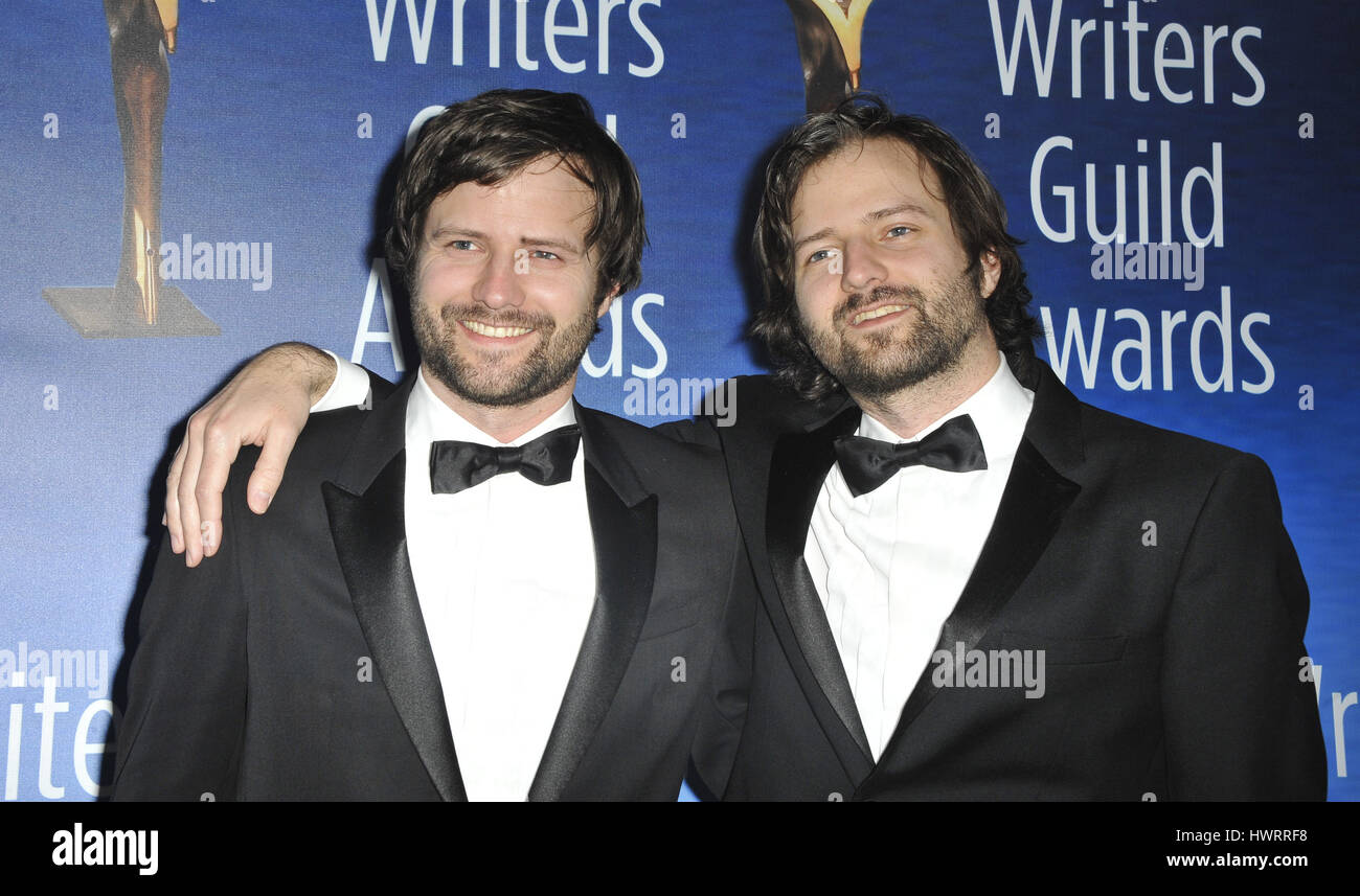 The 2017 Writers Guild Awards Featuring: Matt Duffer, Ross Duffer Where ...