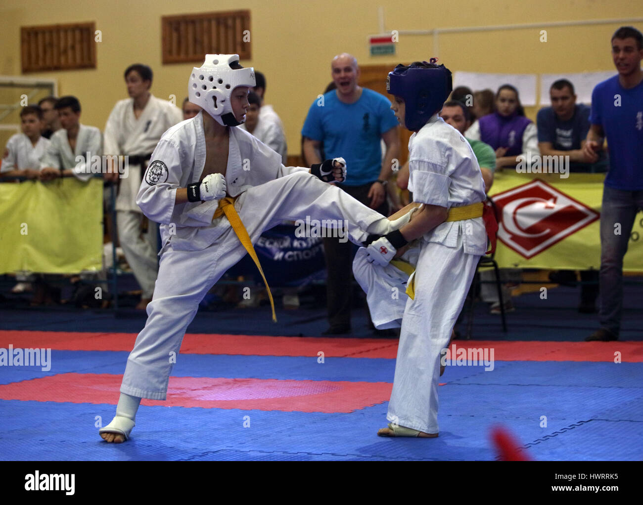 Kyokushin karate hi-res stock photography and images - Alamy