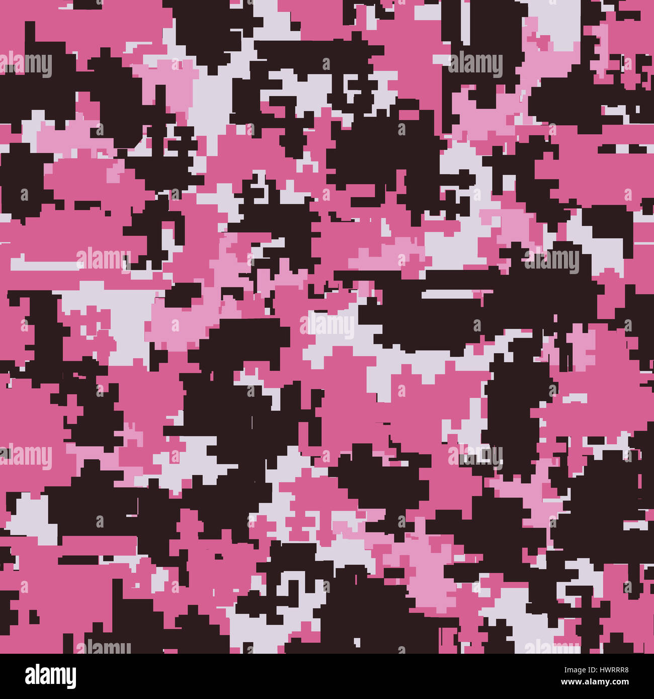 Digital Pink Camo Pattern
