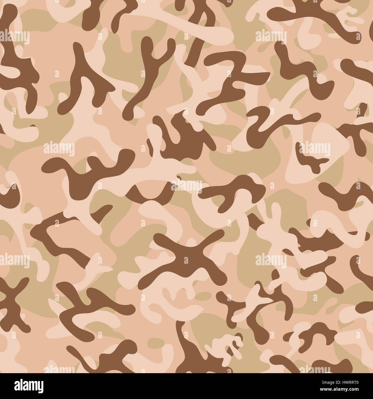 Classic Forest Leaf Camouflage seamless patterns. Illustration Stock ...