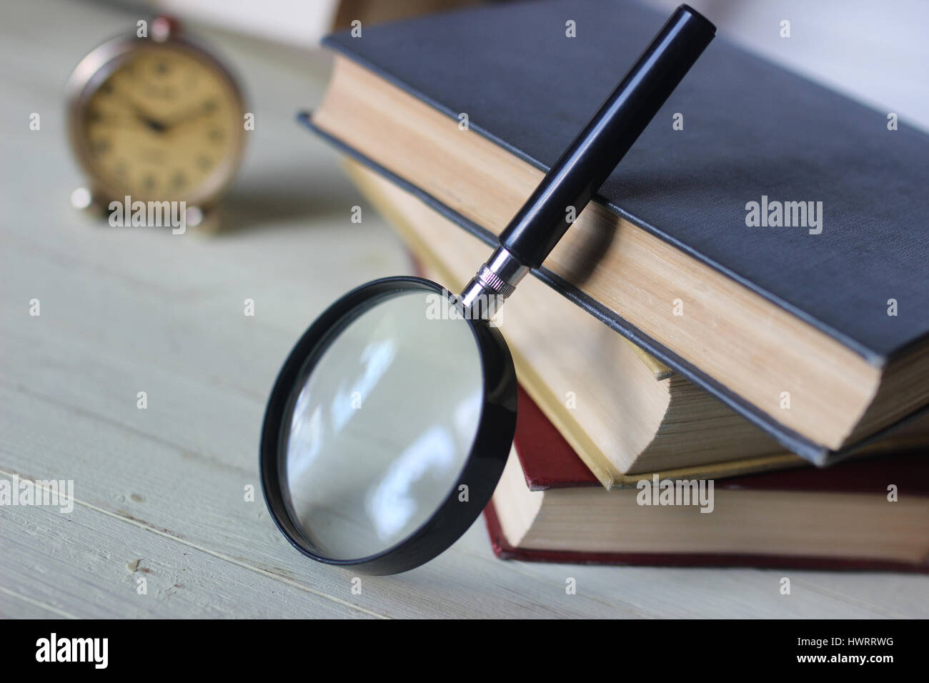 old book lens Stock Photo - Alamy