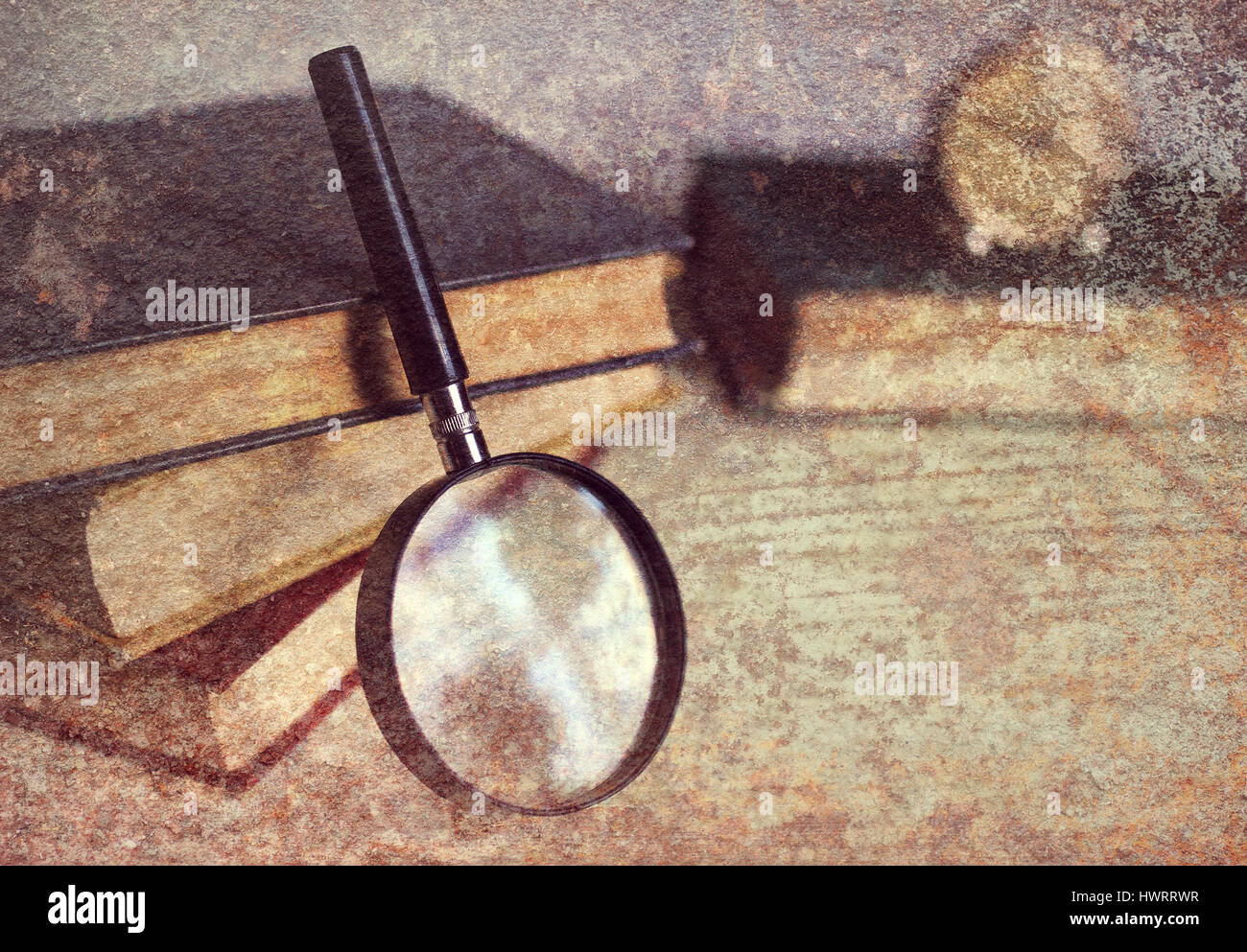 effect photo old book retro dirty Stock Photo - Alamy