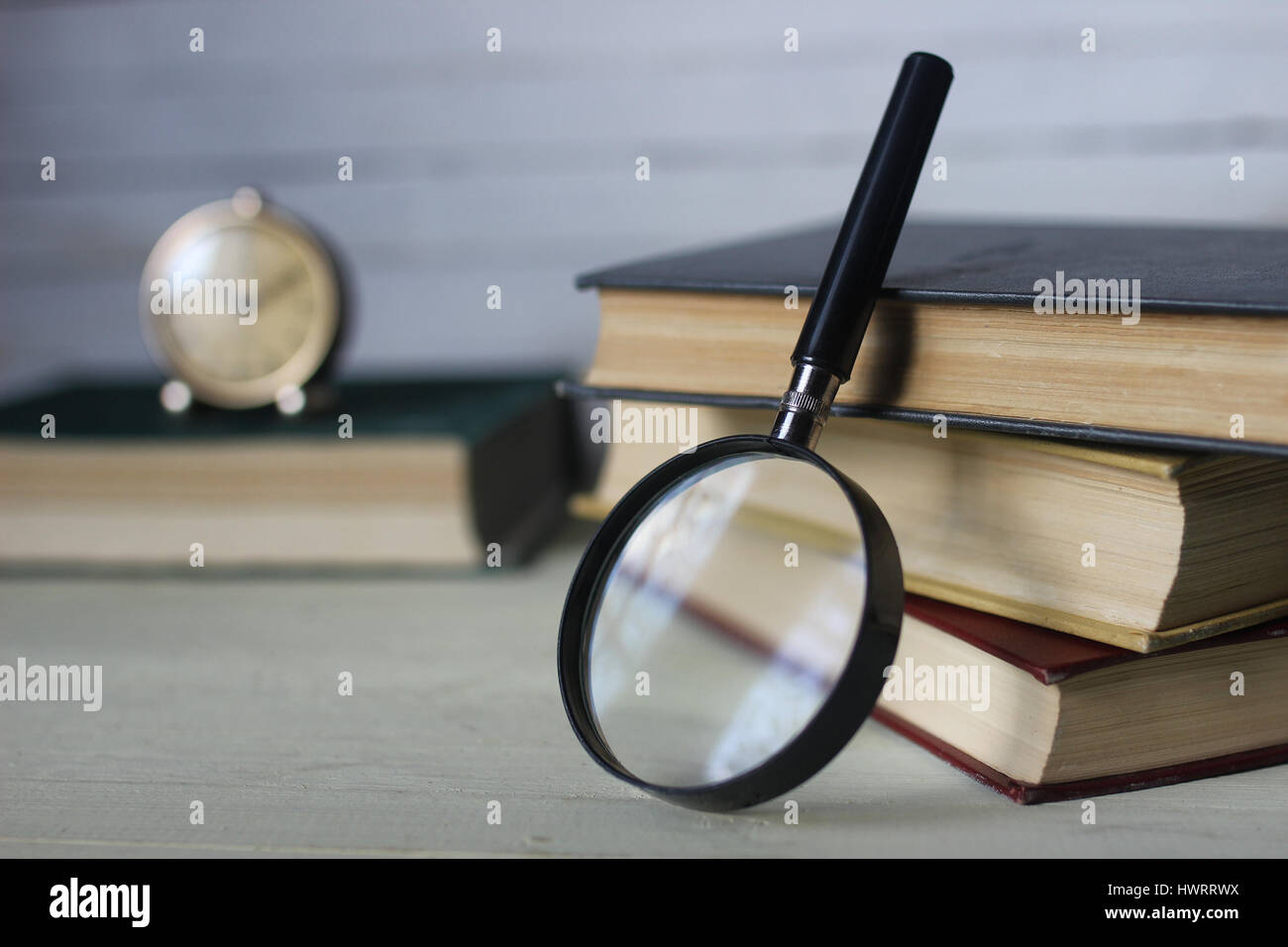 old book lens Stock Photo - Alamy