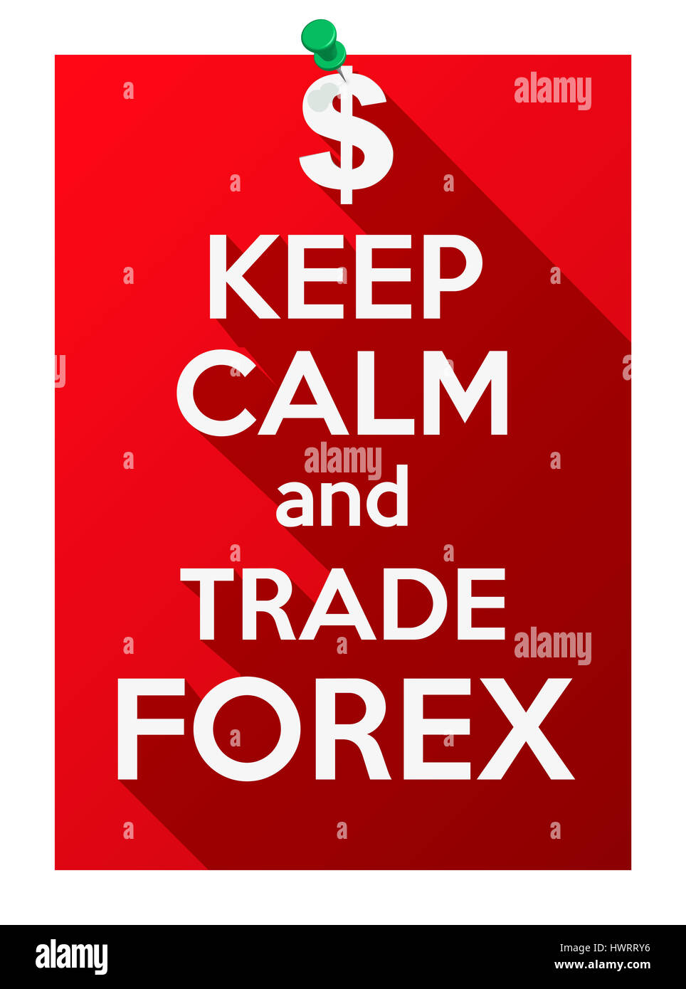 Keep Calm and play trade forex. Finance background. Card or invitation ...