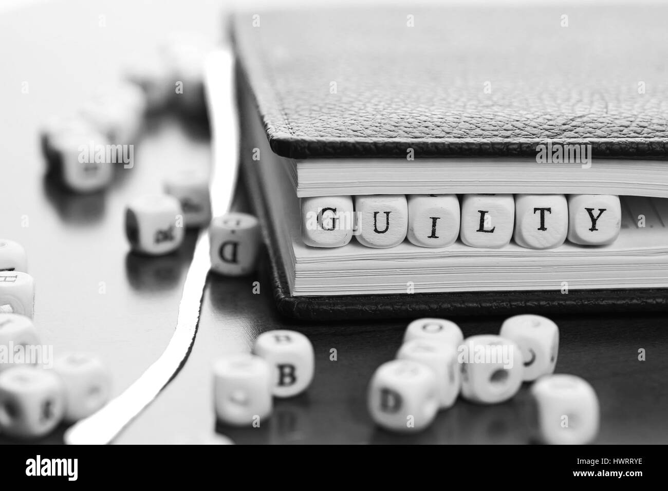 Alphabet justice Black and White Stock Photos & Images - Alamy