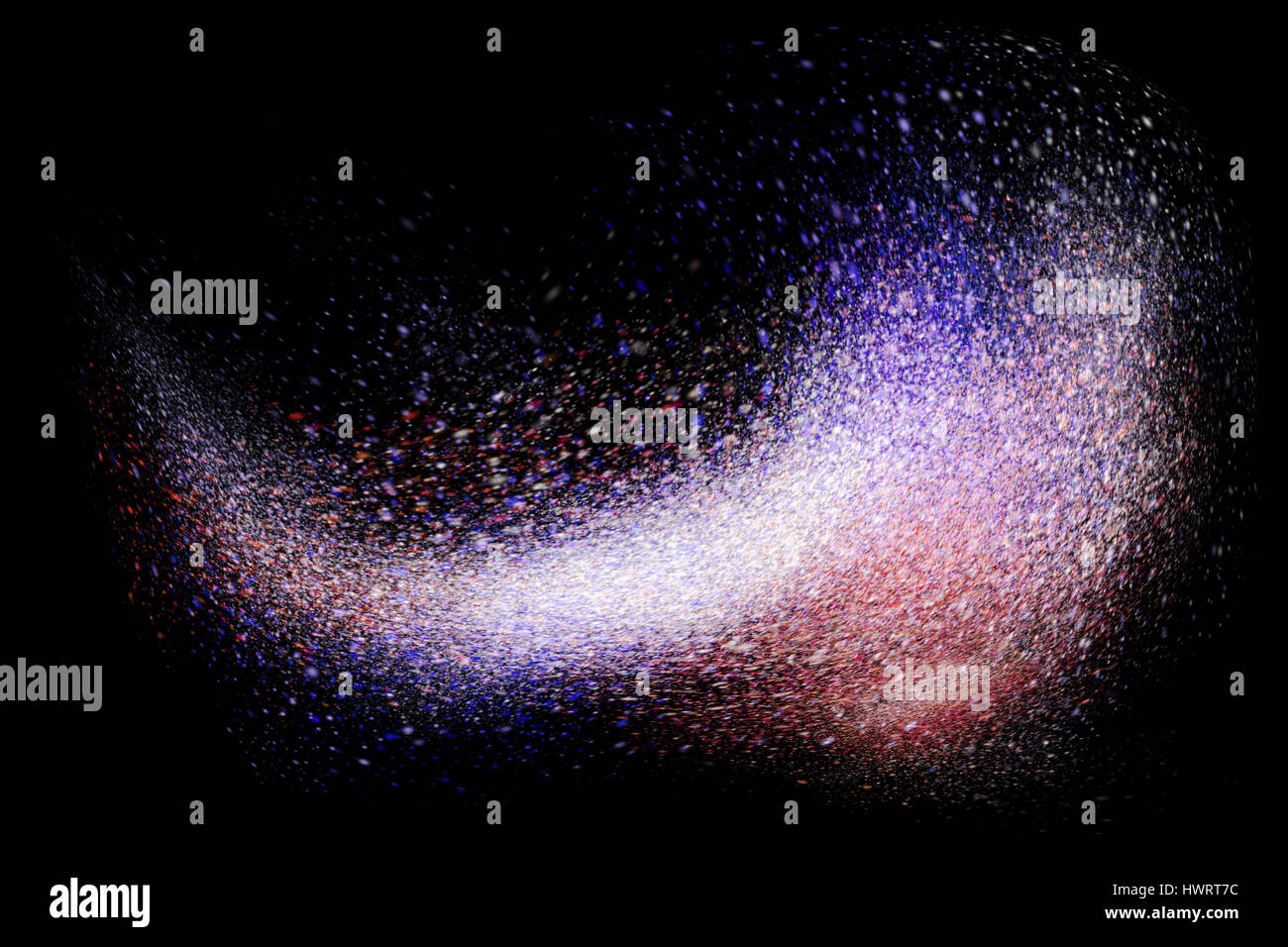 Abstract dust design for use as a background Stock Photo - Alamy