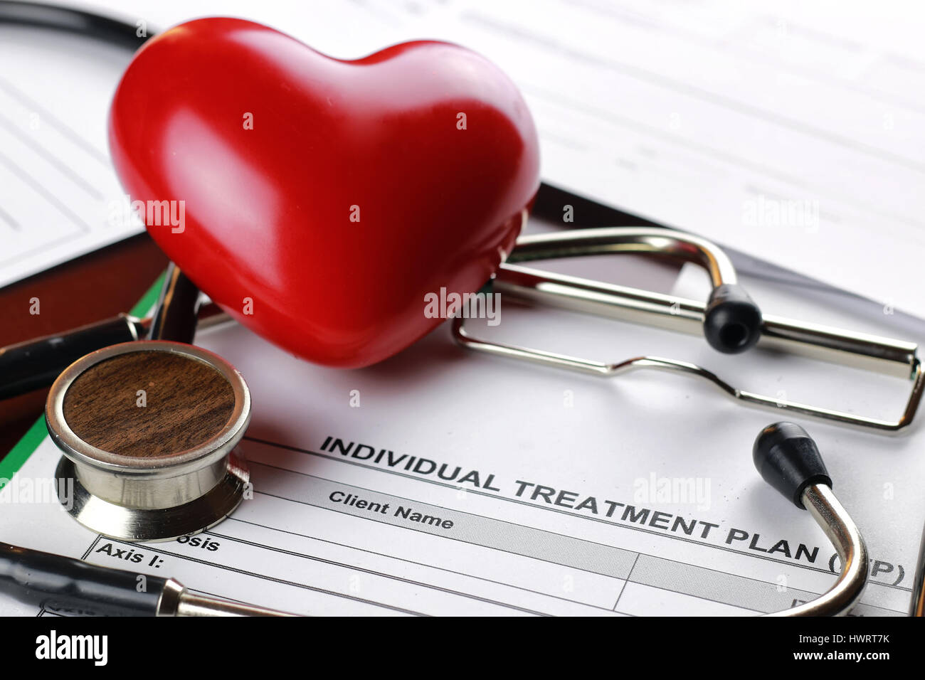 stethoscope medical documents pen Stock Photo - Alamy