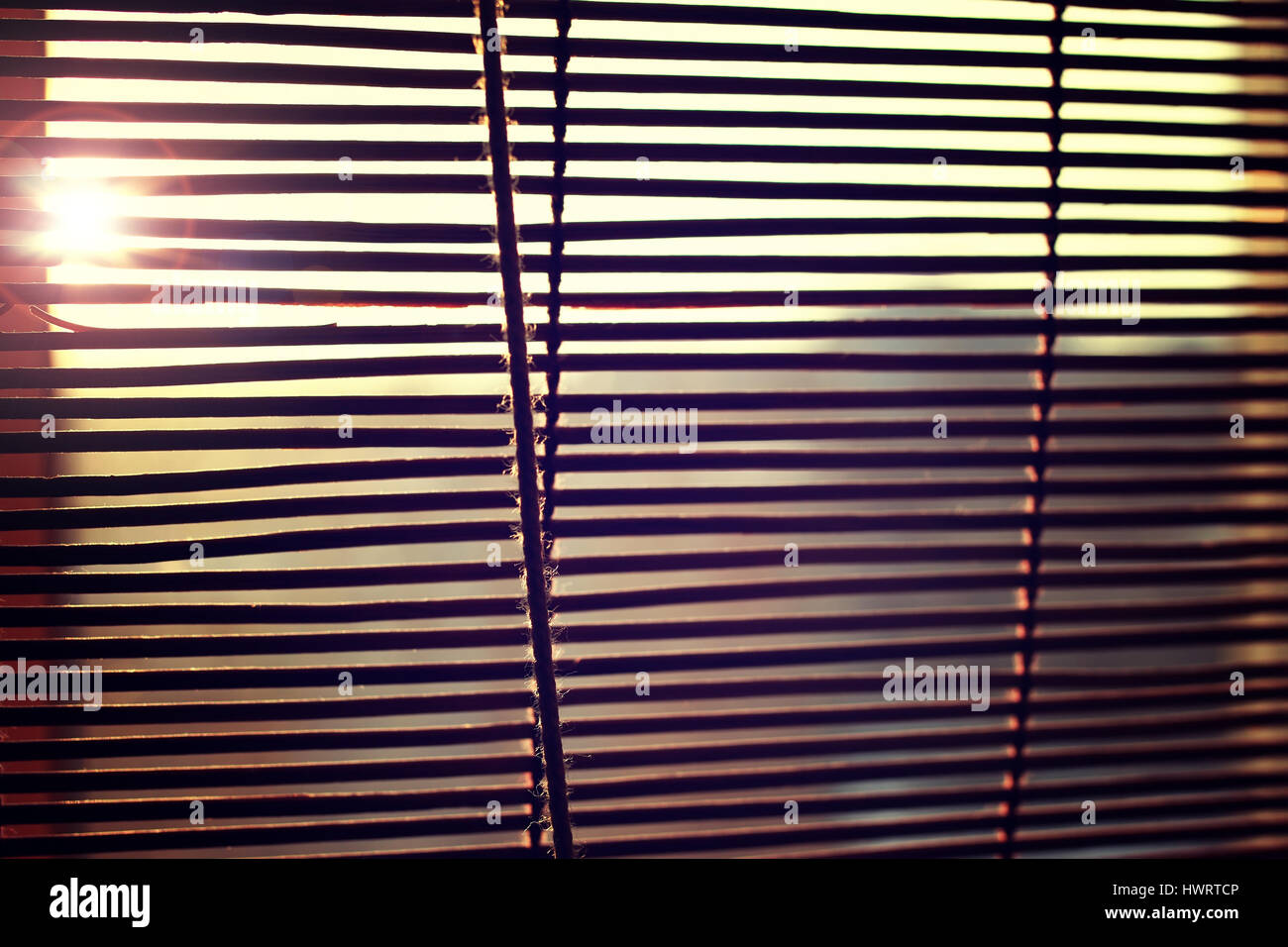 Slatted blinds blind hi-res stock photography and images - Alamy