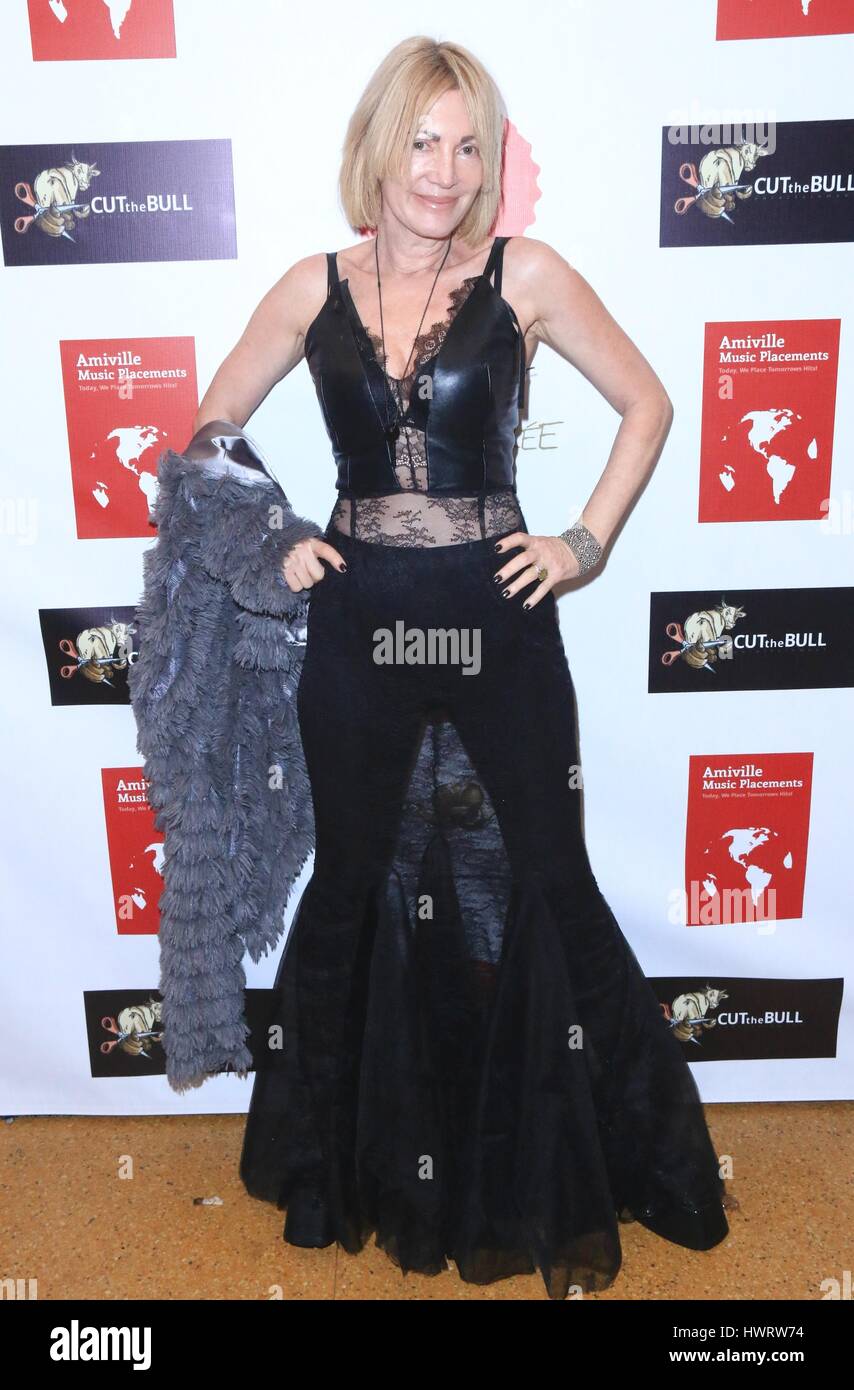 The Soirée at El Rey Theatre - Arrivals Featuring: Karen Bystedt Where ...
