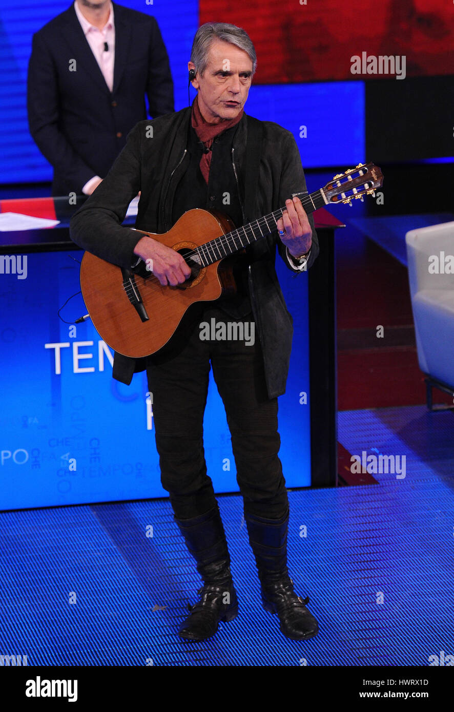Celebrities appear on Italian TV show 'Che tempo che fa' Featuring ...