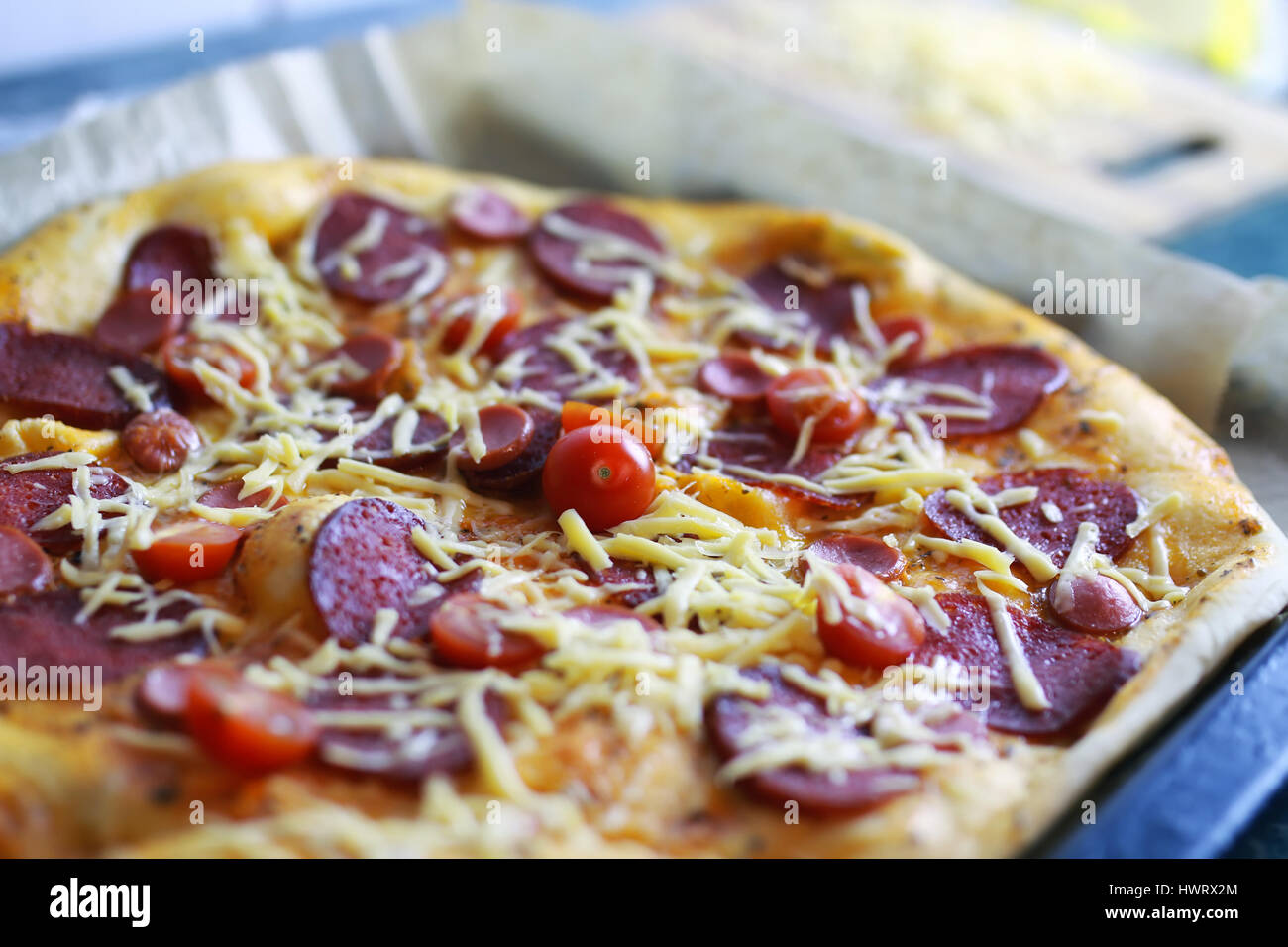 Italian Pizza Toppings High Resolution Stock Photography and Images - Alamy