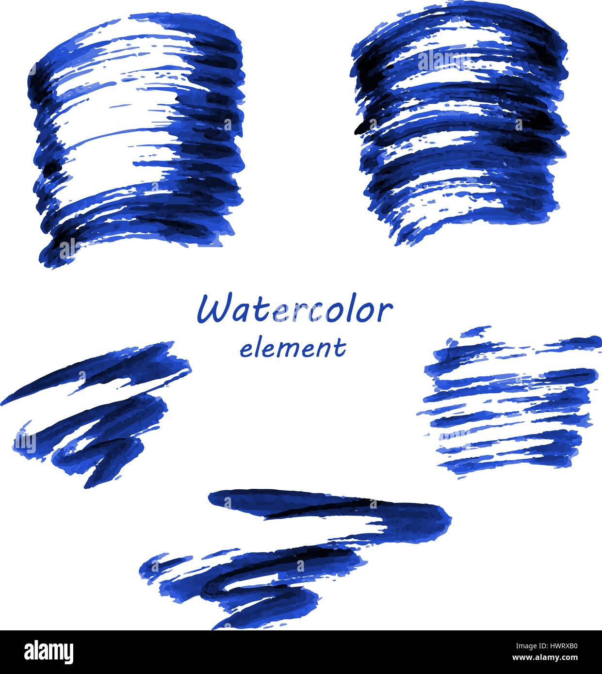 Watercolor vector background Stock Vector Image & Art - Alamy