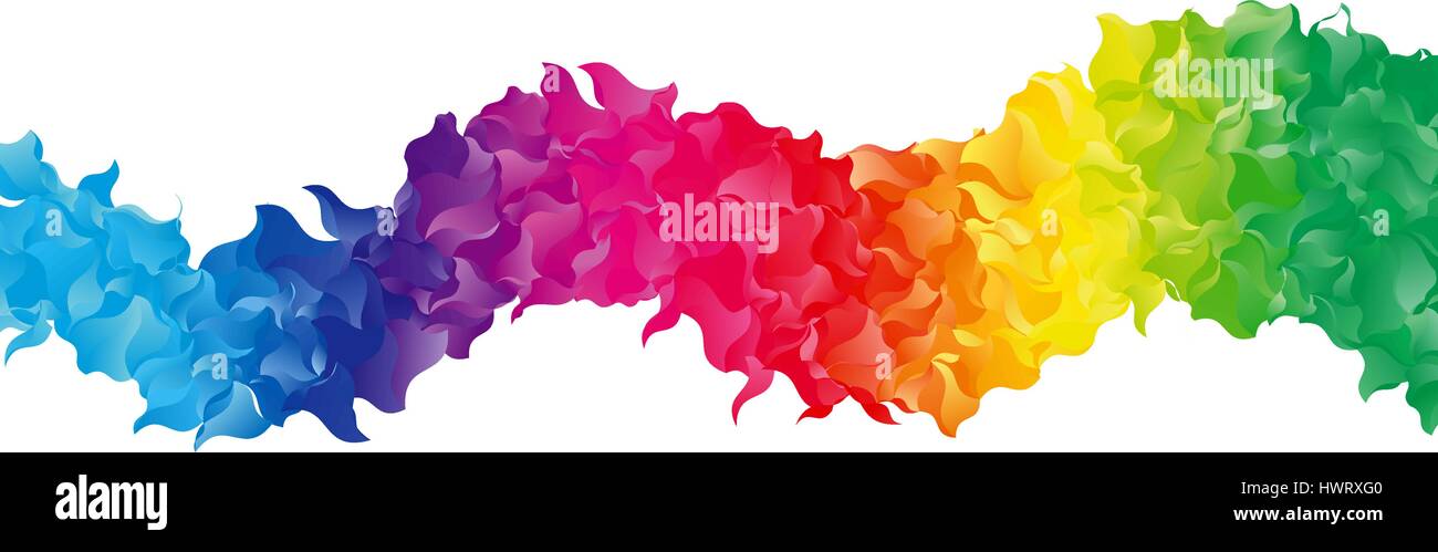 Color Abstract Shape Stock Vector Image & Art - Alamy
