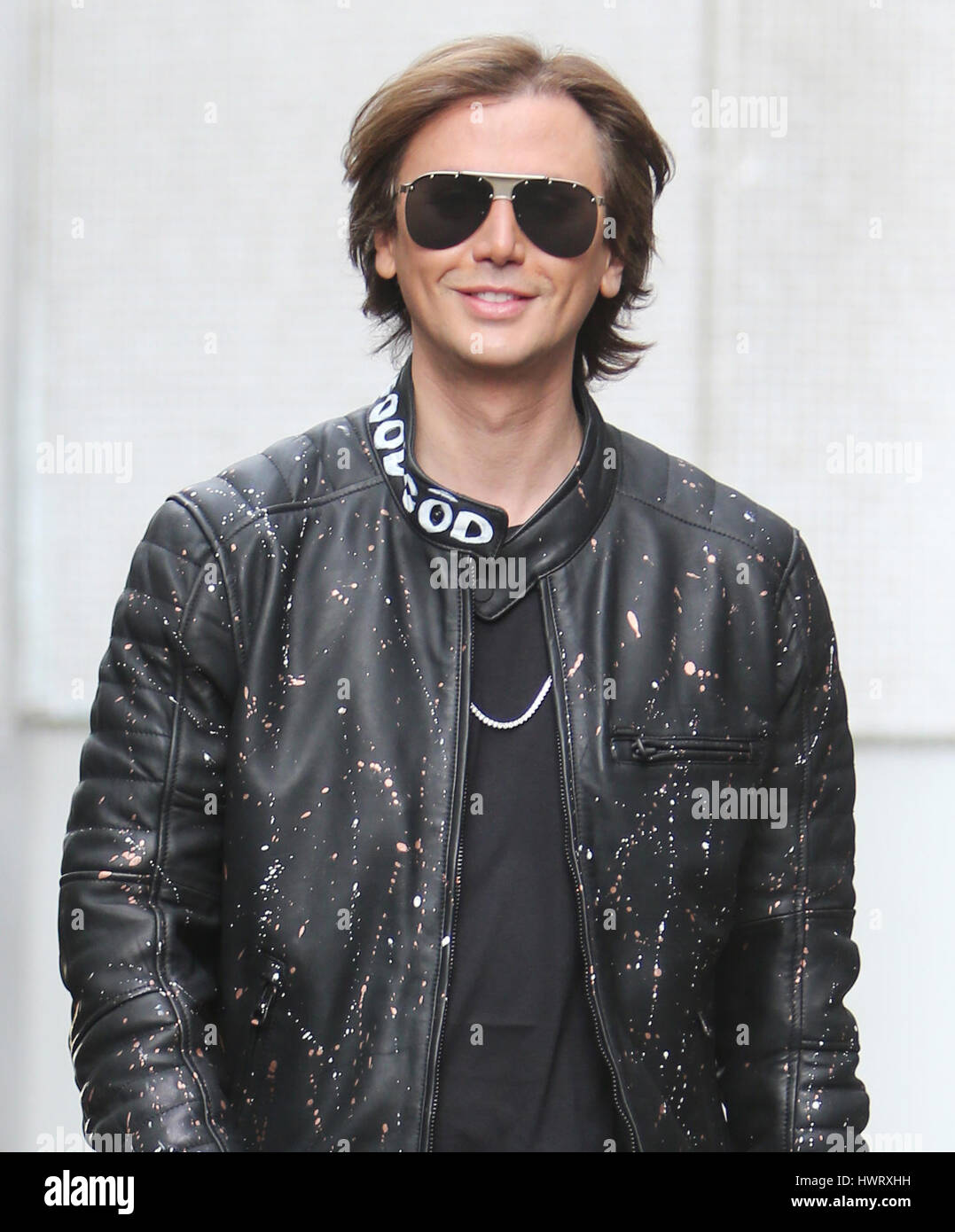 Jonathan Cheban outside ITV Studios Featuring: Jonathan Cheban Where ...