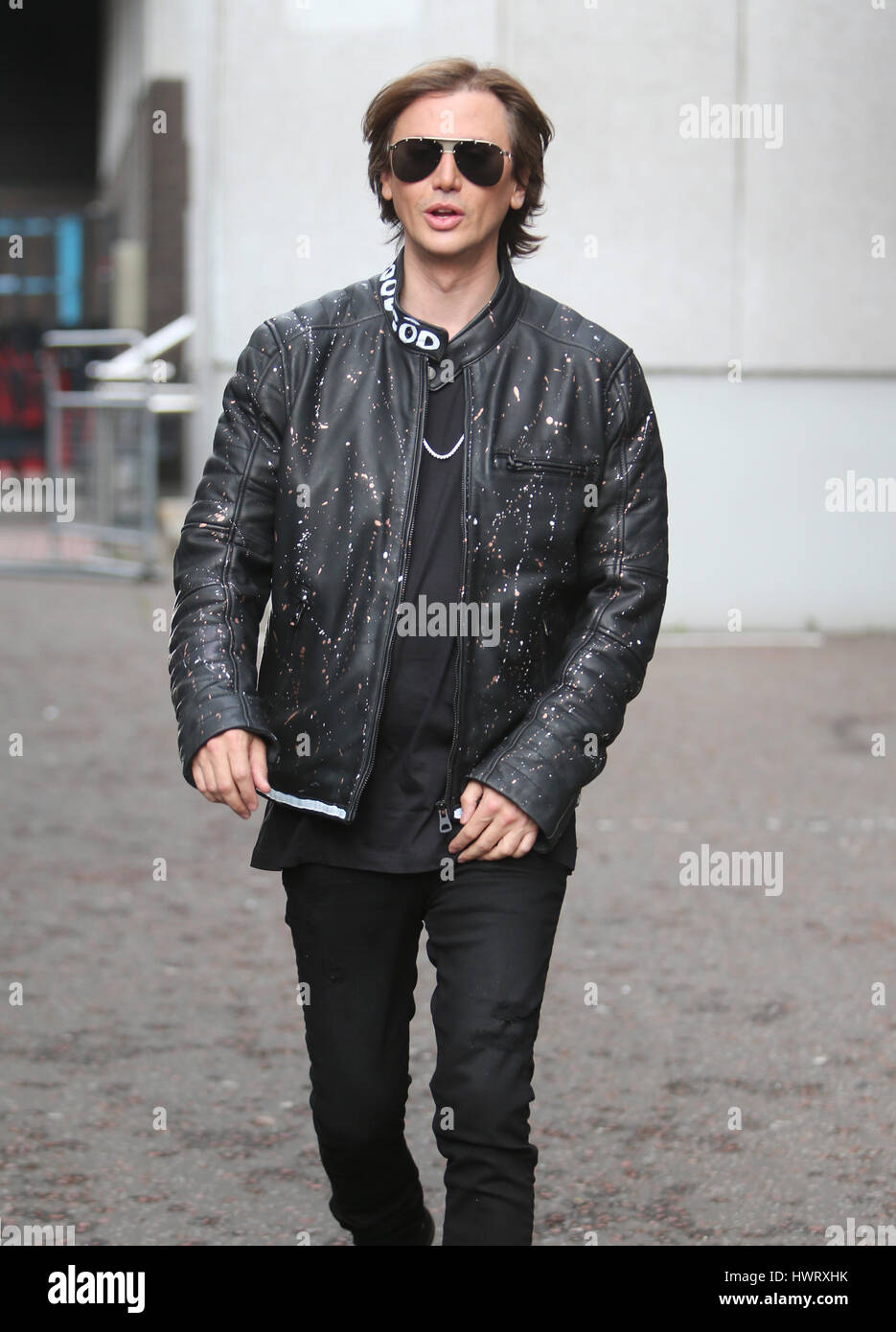 Jonathan Cheban outside ITV Studios Featuring: Jonathan Cheban Where ...