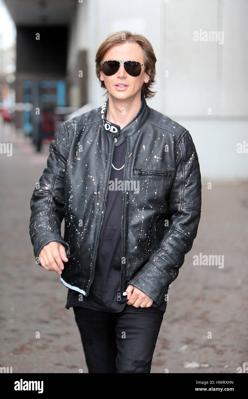 Jonathan Cheban outside ITV Studios Featuring: Jonathan Cheban Where ...
