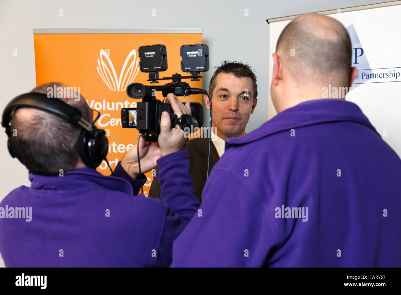 Informative video hi-res stock photography and images - Alamy