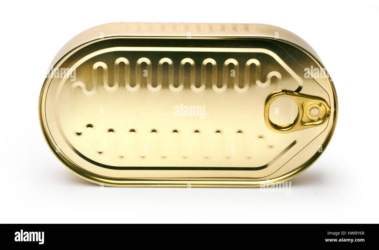 Canned food isolated on white background. This has clipping path Stock ...
