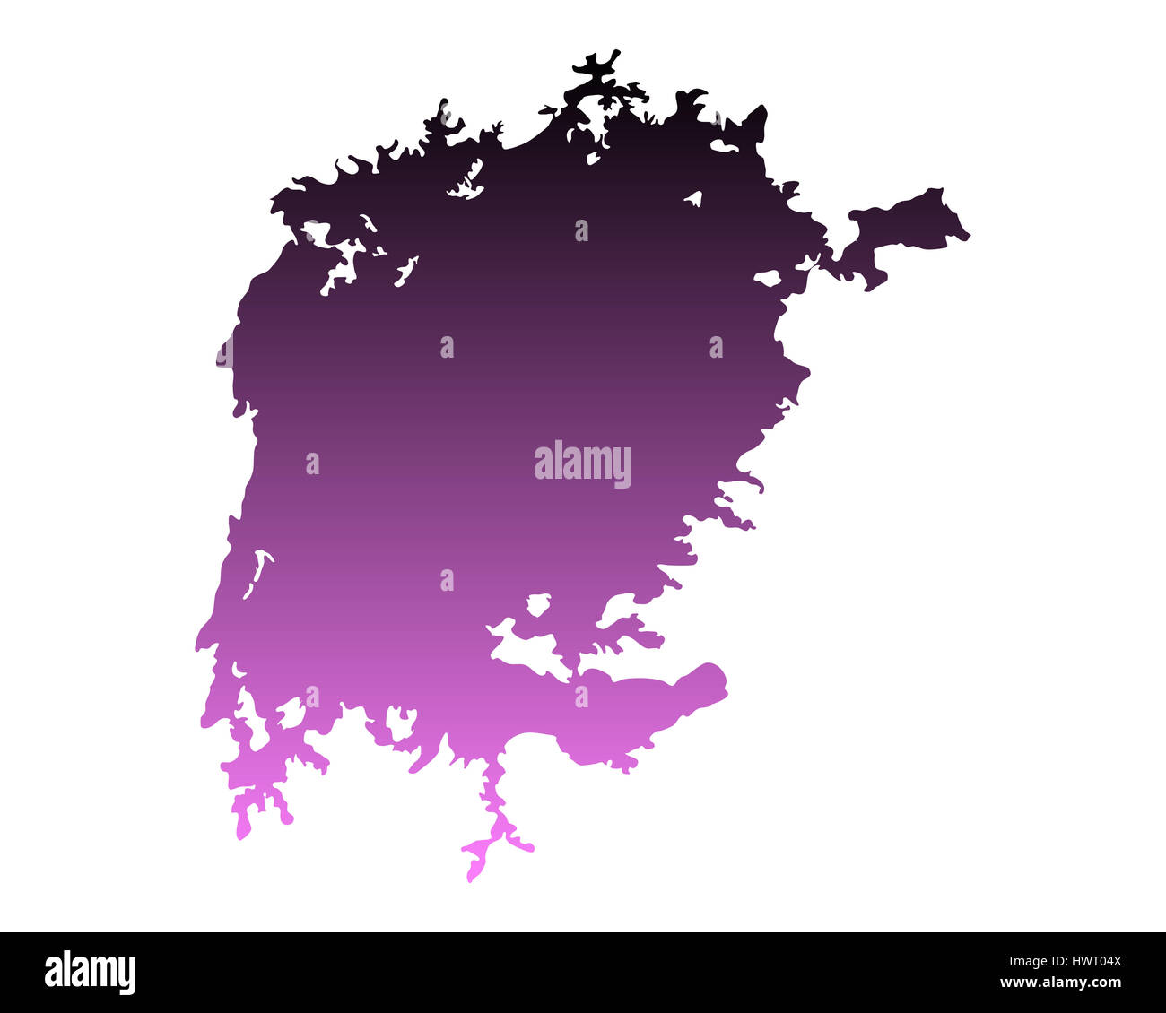 Map of Lake Victoria Stock Photo - Alamy