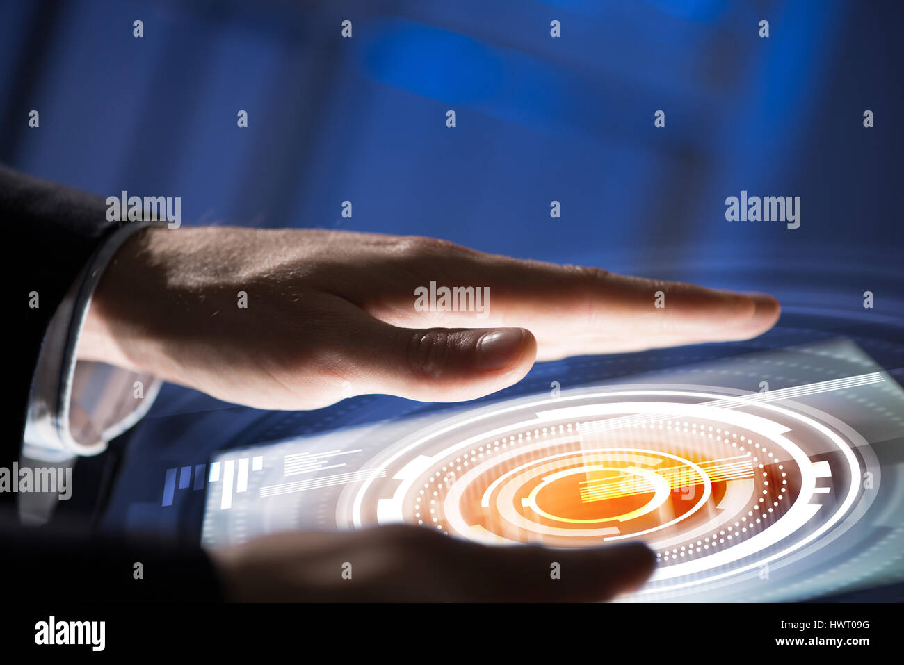 New technologies in use Stock Photo - Alamy