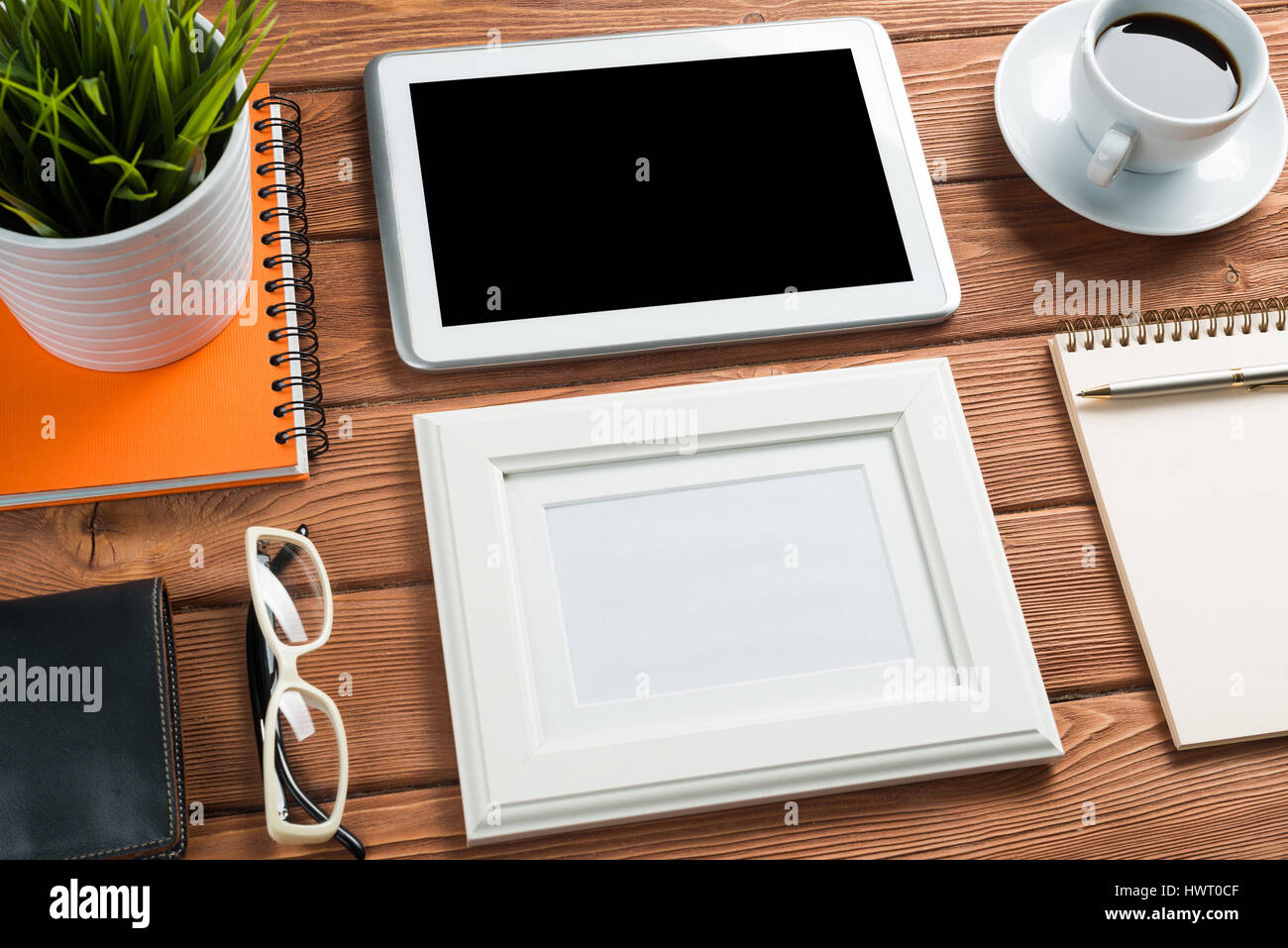Business still life concept Stock Photo - Alamy
