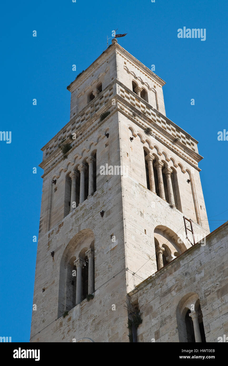 Cathedral of Acquaviva delle fonti. Puglia. Italy Stock Photo - Alamy