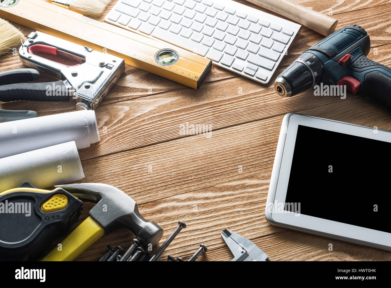Repair service request Stock Photo - Alamy