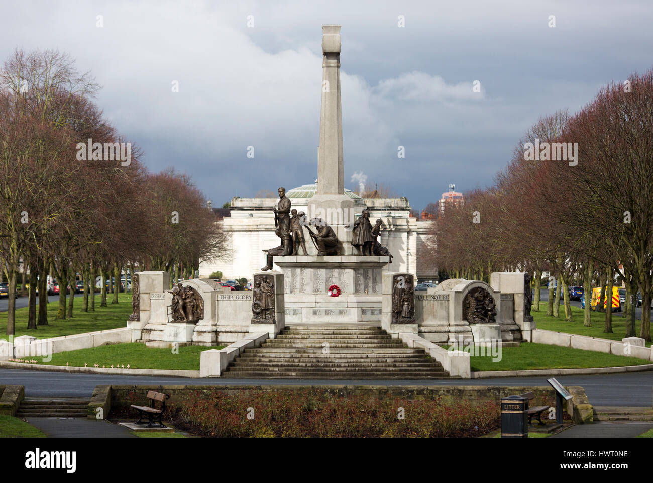 Port Sunlight - a model village and suburb in the Metropolitan Borough ...