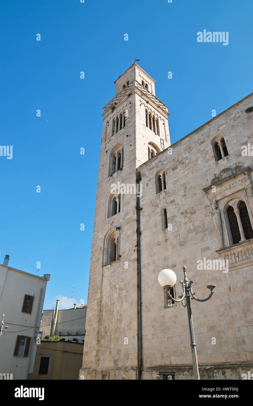 Cathedral of Acquaviva delle fonti. Puglia. Italy Stock Photo - Alamy