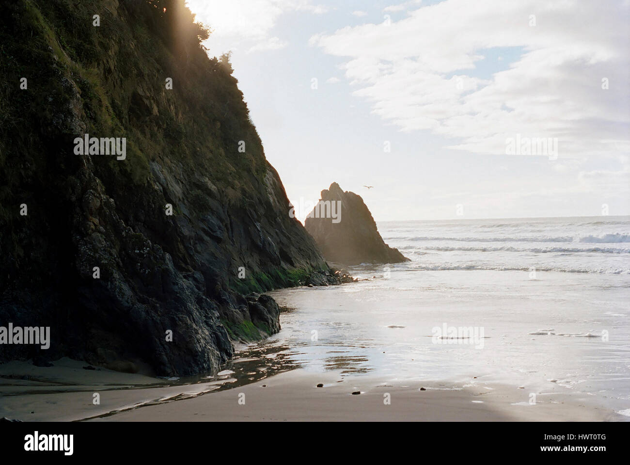 The mountains and the beach hi-res stock photography and images - Alamy