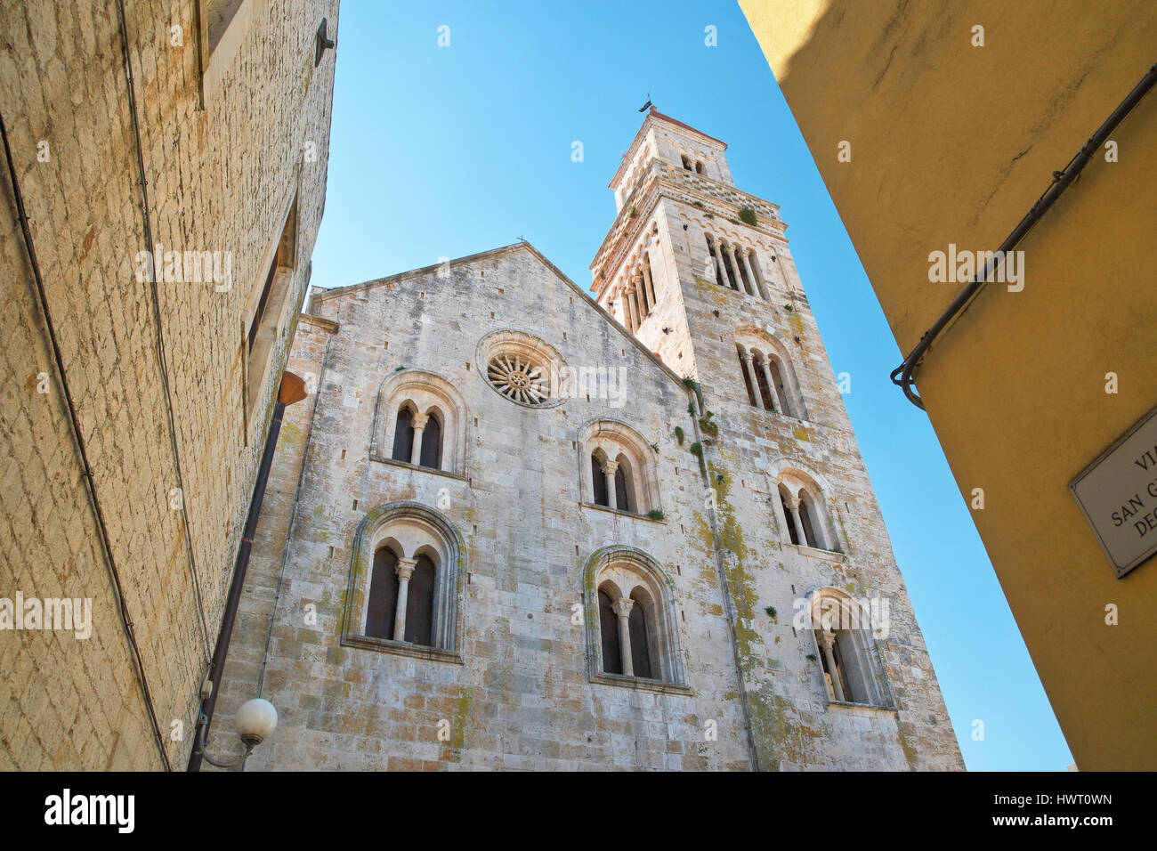 Cathedral of Acquaviva delle fonti. Puglia. Italy Stock Photo - Alamy