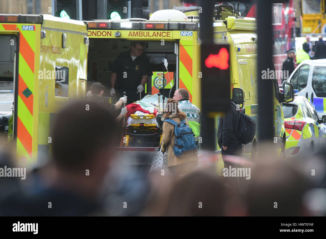 Westminster stabbing hi-res stock photography and images - Alamy
