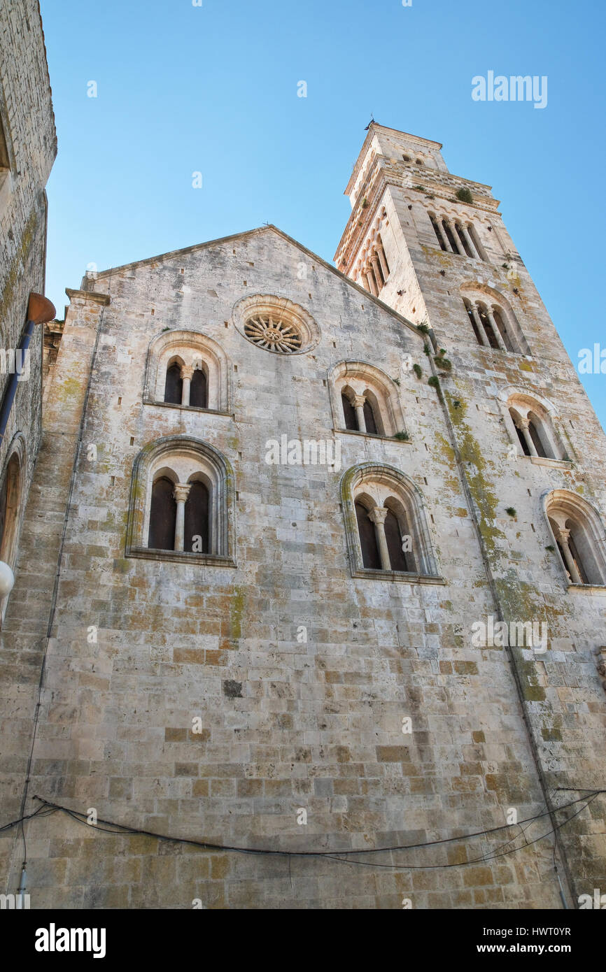 Cathedral of Acquaviva delle fonti. Puglia. Italy Stock Photo - Alamy