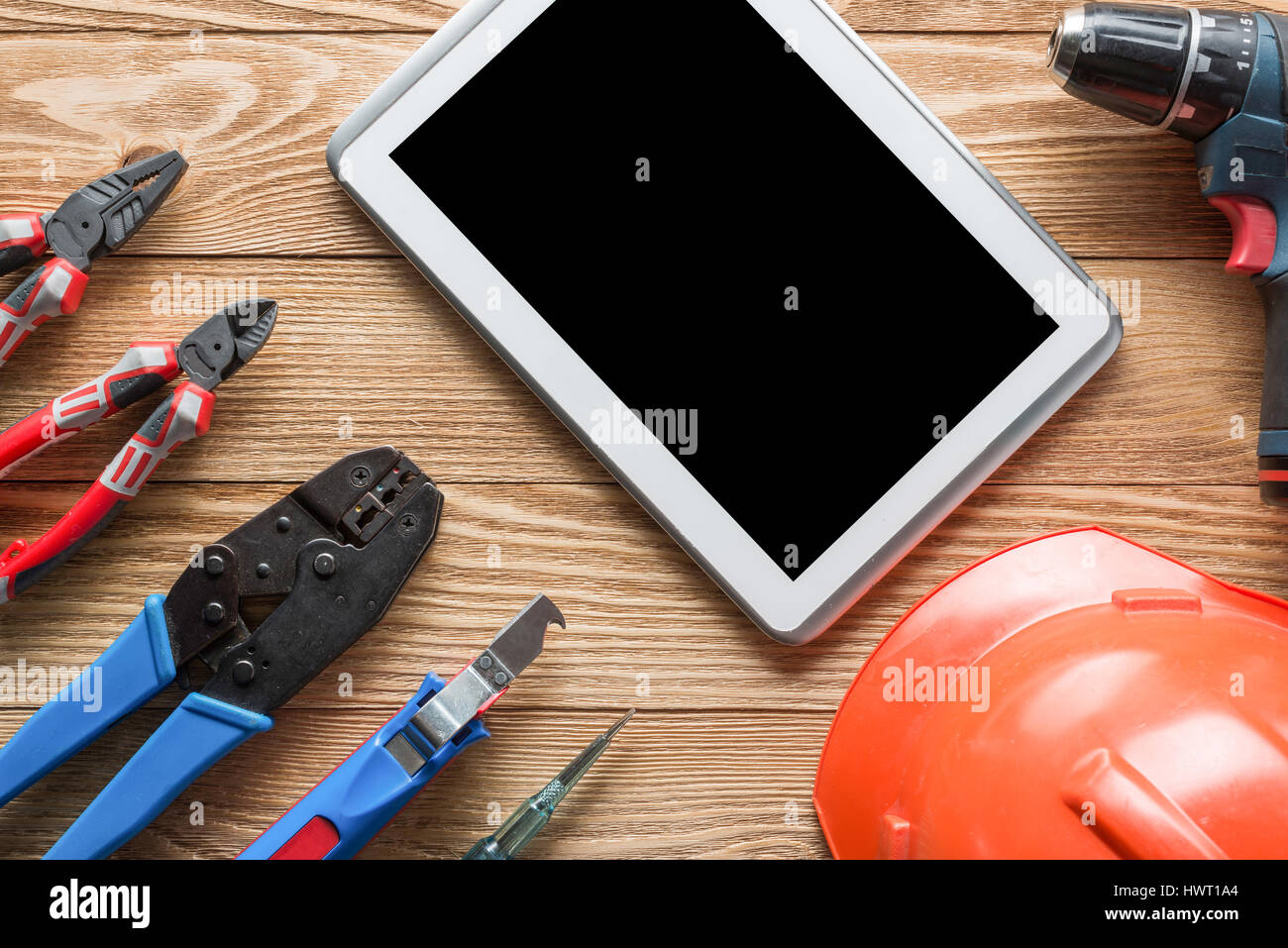 Repair service request Stock Photo - Alamy