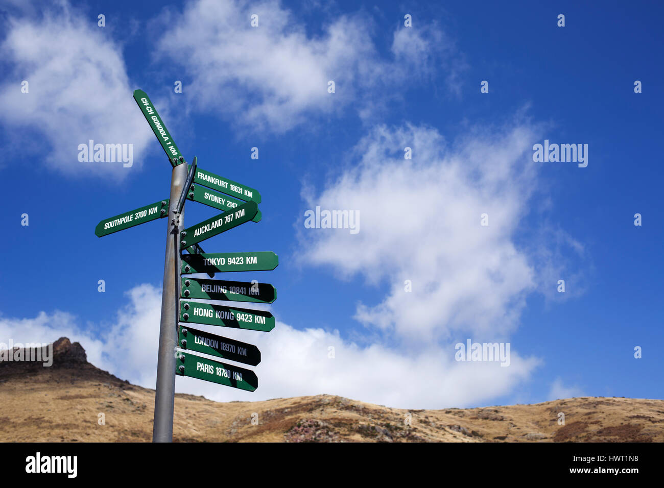 Low angle view sign board hi-res stock photography and images - Alamy