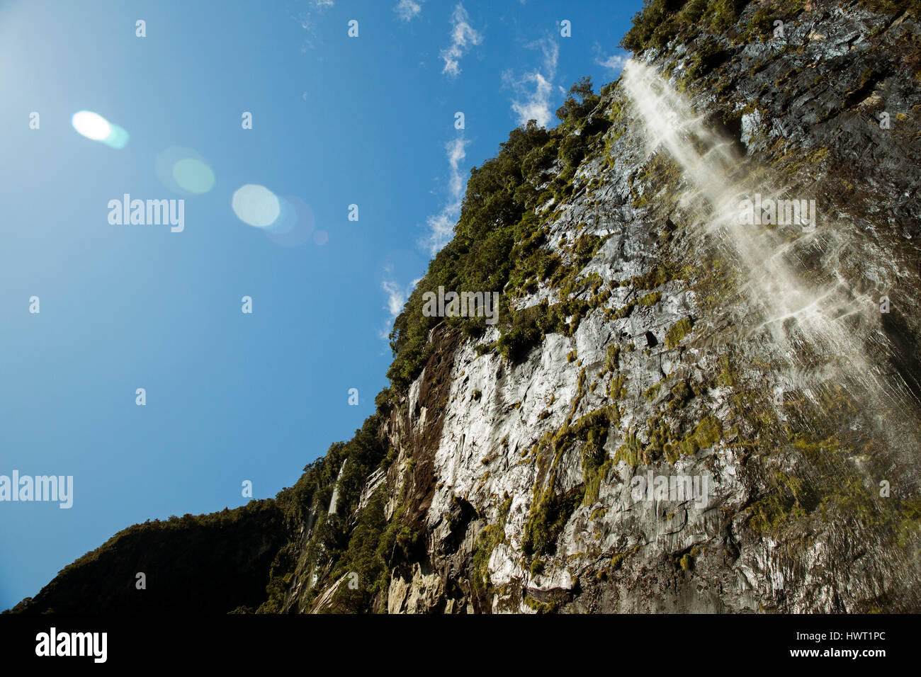 Sky new zealand low angle hi-res stock photography and images - Alamy