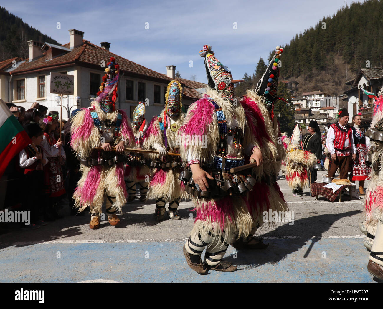 Kukeri masks hi-res stock photography and images - Alamy