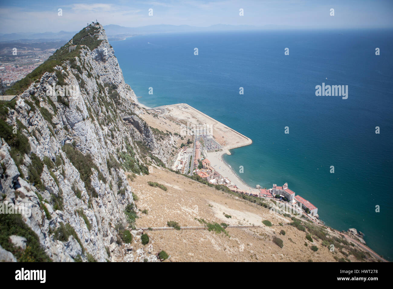 Mediterranean sea cities hi-res stock photography and images - Alamy