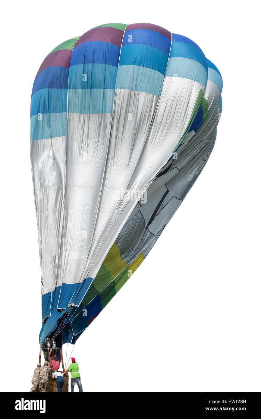 Baloon fly sky Cut Out Stock Images & Pictures - Alamy