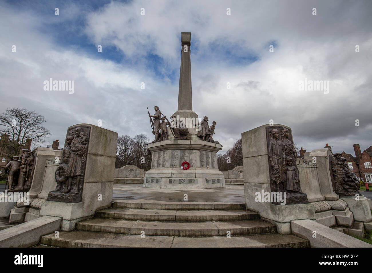 Port Sunlight - a model village and suburb in the Metropolitan Borough ...