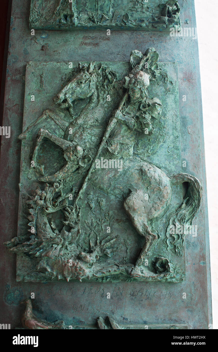 St georges door hi-res stock photography and images - Alamy