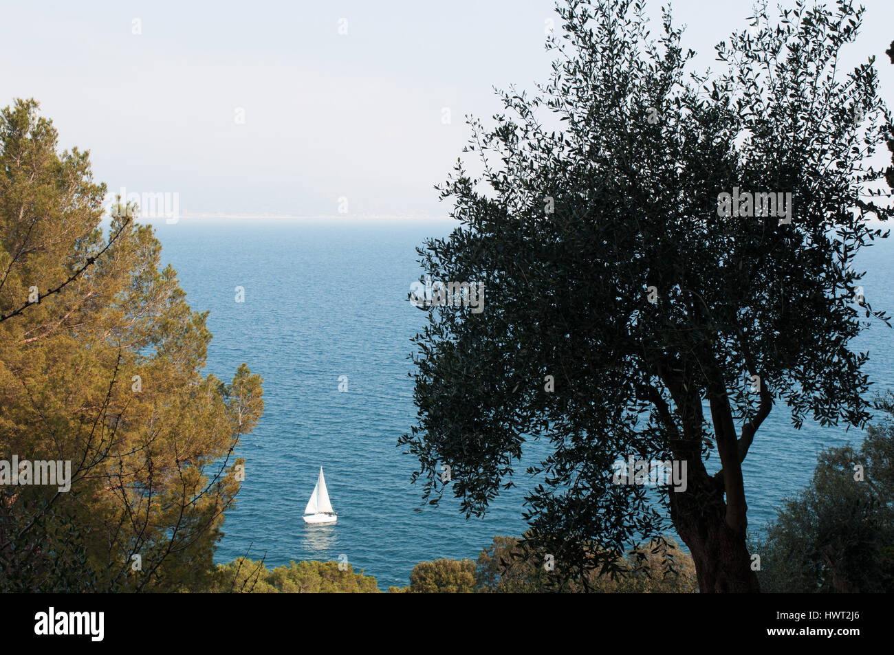 The mediterranean maritime park hi-res stock photography and images - Alamy